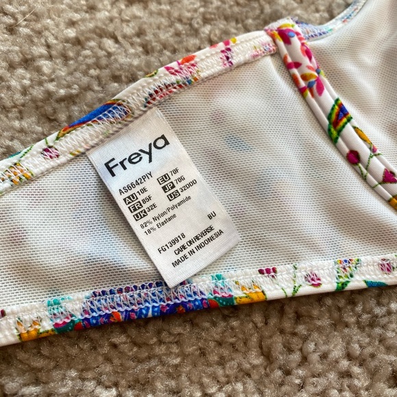 Freya | Swim | Freya Indio Paisley Rio Tie Side Bikini Set | Poshmark